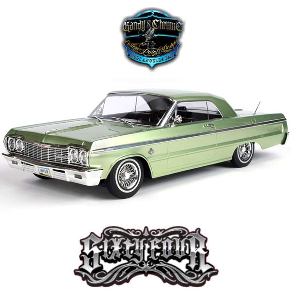 Redcat SixtyFour RC Car – 1:10 1964 Chevrolet Impala Hopping Lowrider ...